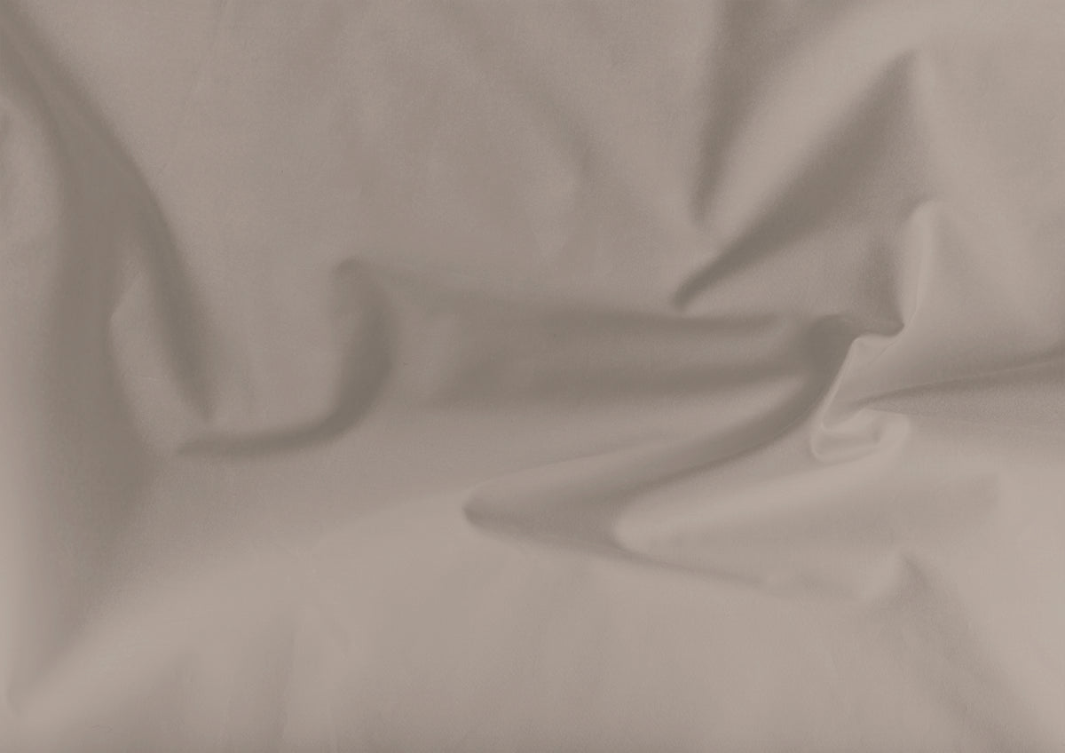 Brown Shale Color Full and Queen Size Organic Cotton Duvet Cover with ...