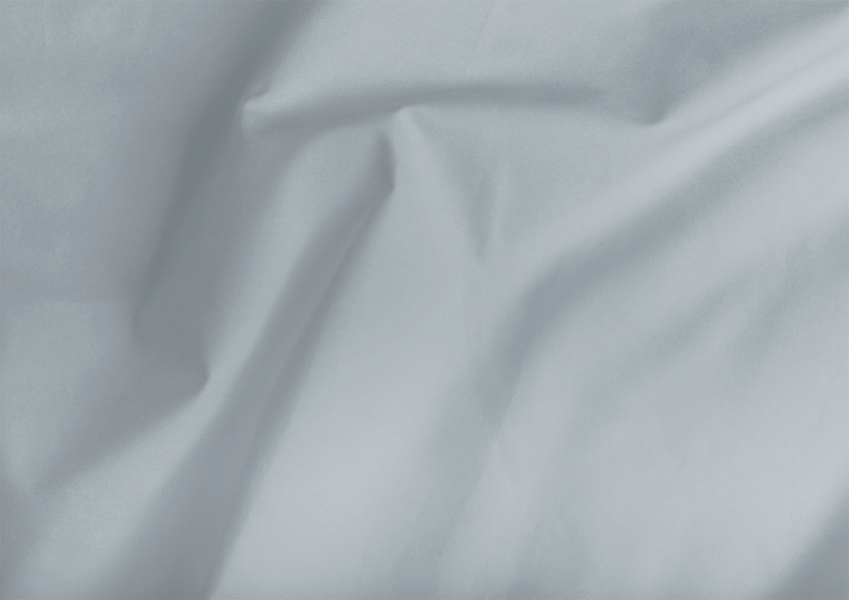 Morning Mist Color Full and Queen Size Organic Cotton Duvet Cover with ...